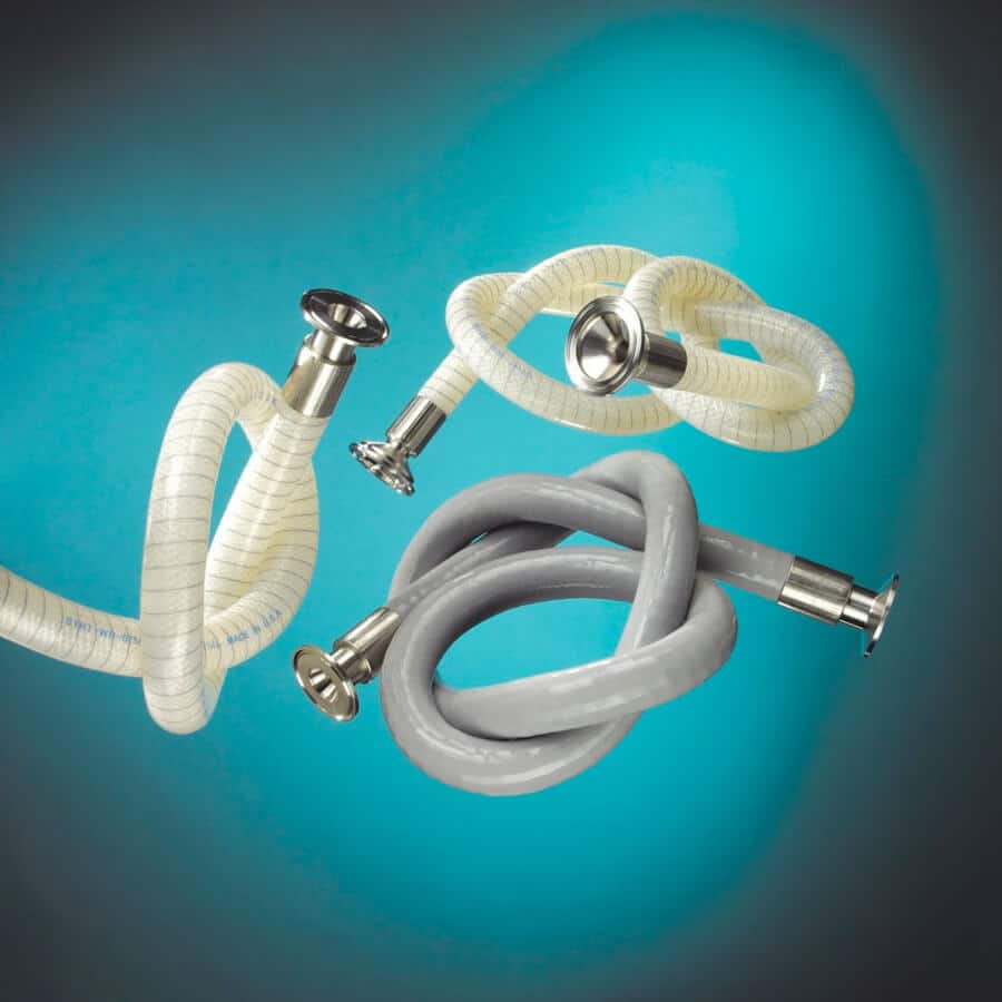 Aseptic Group - Sani-Tech® STHT®-WR | Wire-Reinforced Silicone Hose